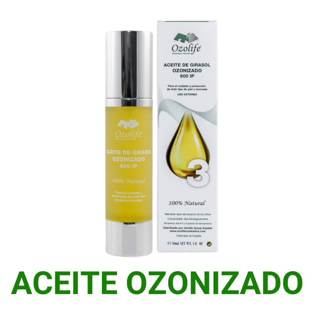 Aceite de Girasol Ozonizado: Evidencia científica y Aplicaciones ...